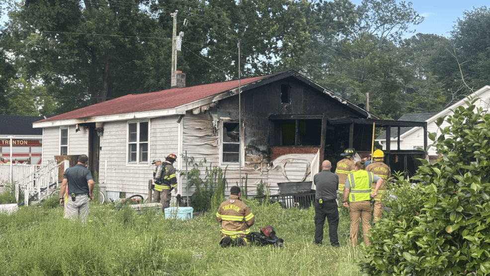 Third Street home fire in Pollocksville draws response from multiple ...