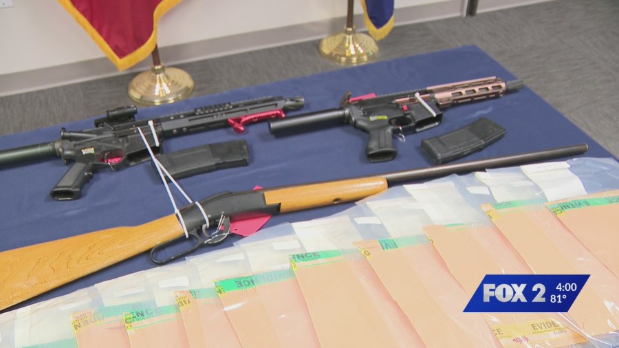 FBI announces results of violent crime crackdown in St. Louis region