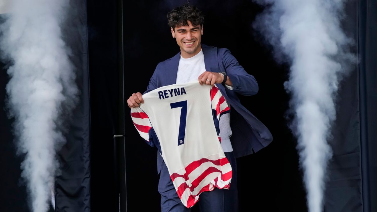 Pochettino: 'Amazing' Reyna deserves USMNT World Cup roster spot
