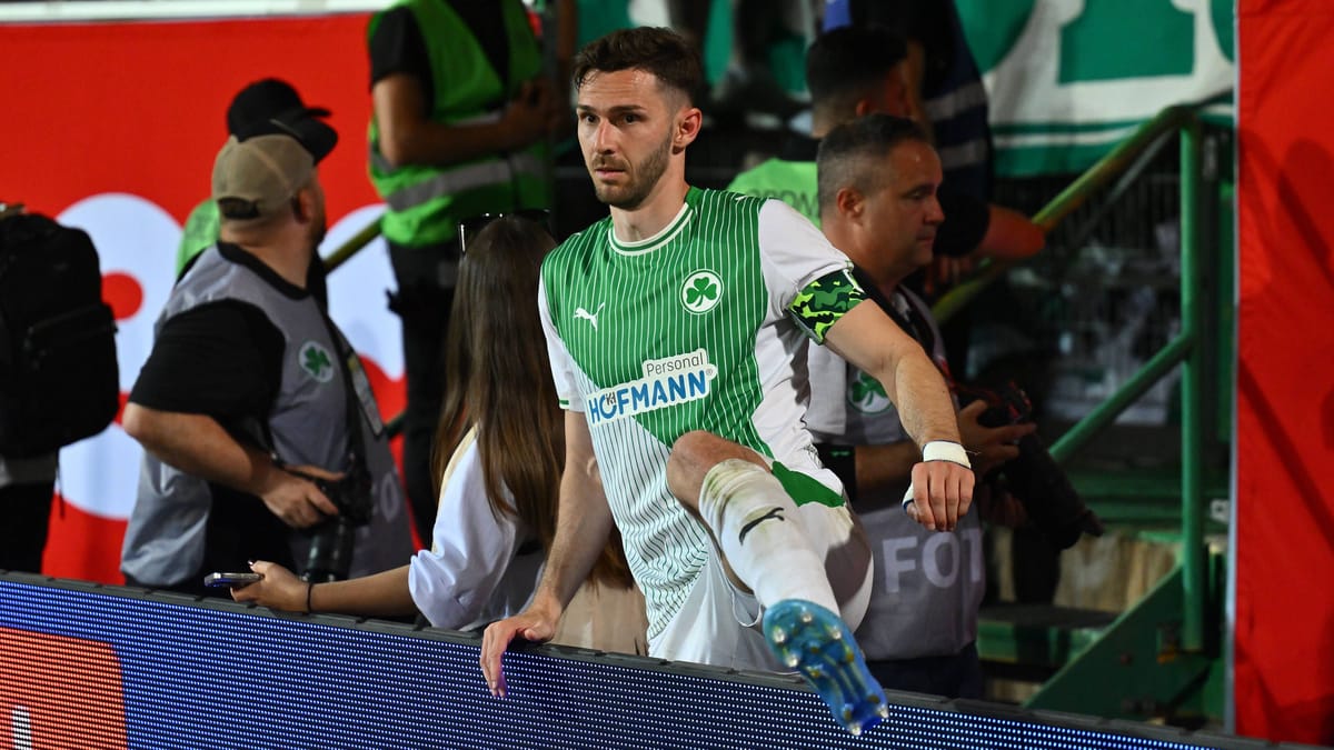 "Versager raus": Fürth-Fans sauer auf Spieler und ganzen Klub