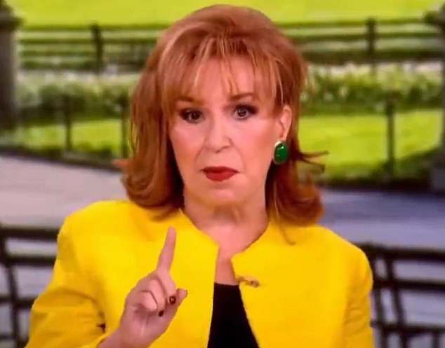 The View's Joy Behar blasts Jaxson Dart as 'stupid and racist' for ...