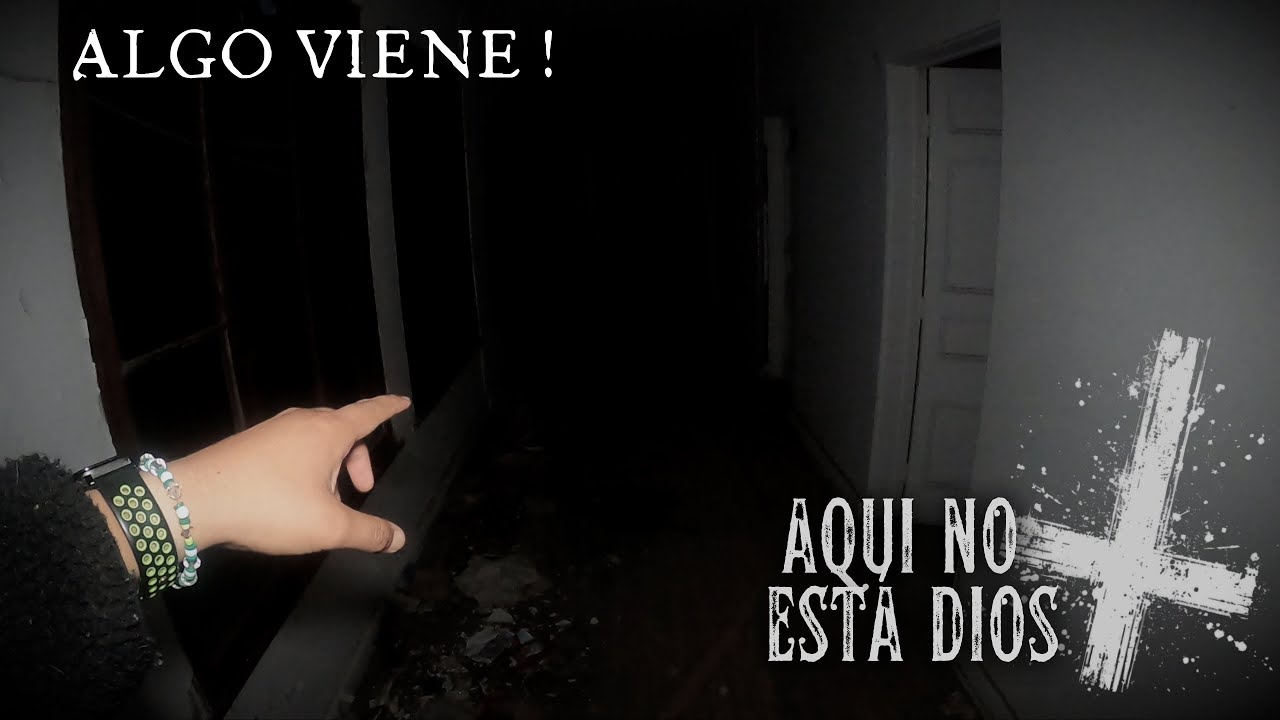 Noche en un convento abandonado: exploración urbana de un lugar con ...