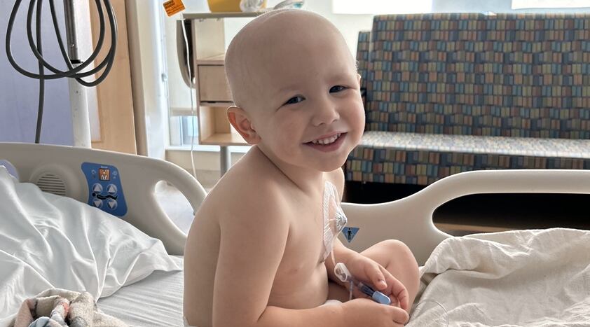 Children’s Miracle Network: ECMO machine saves toddler Preston Billiar ...