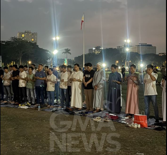Filipino Muslims gather at Quirino Grandstand for Eid'l Adha 2026