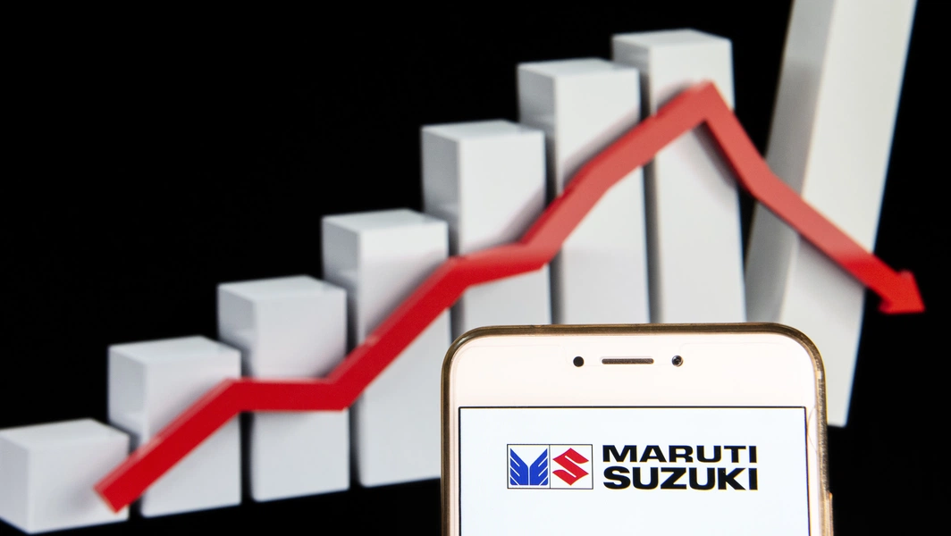 Maruti Suzuki's market share dips as rivals step up EV push