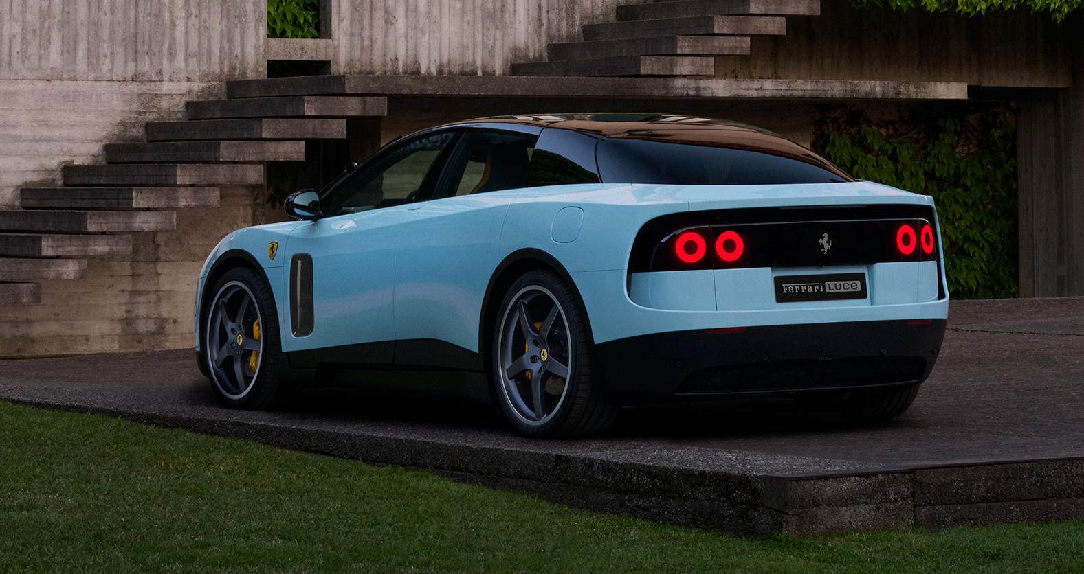 Ferrari's brand altering car revealed