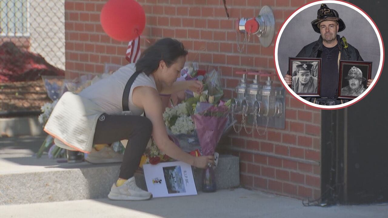 Boston firefighter honored as community rallies around family and ...