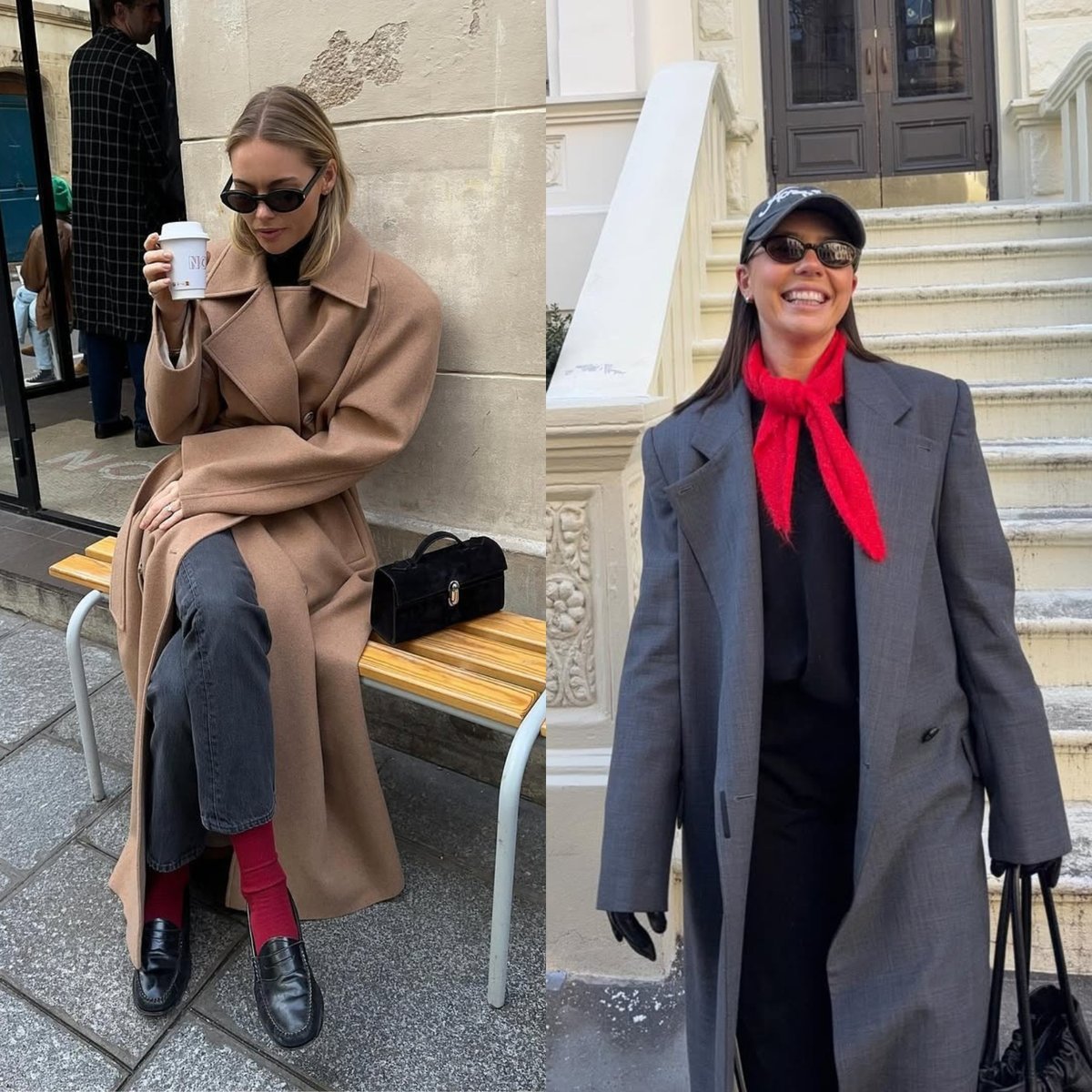 A pop of red is the key to elevating your winter wardrobe. I've found ...