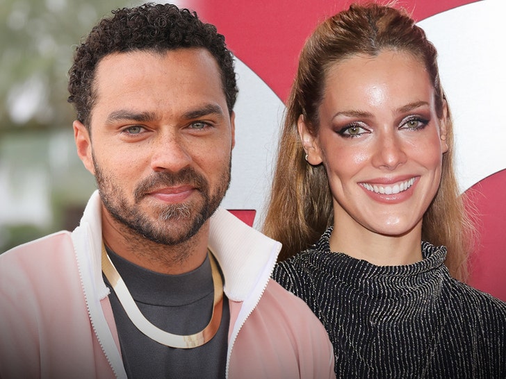 Jesse Williams and Alejandra Onieva expecting baby after secret wedding