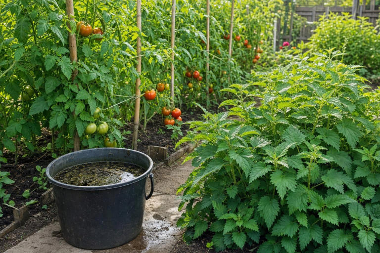 « Je ne les arrache plus » : le purin d’ortie du fond du jardin fait ...