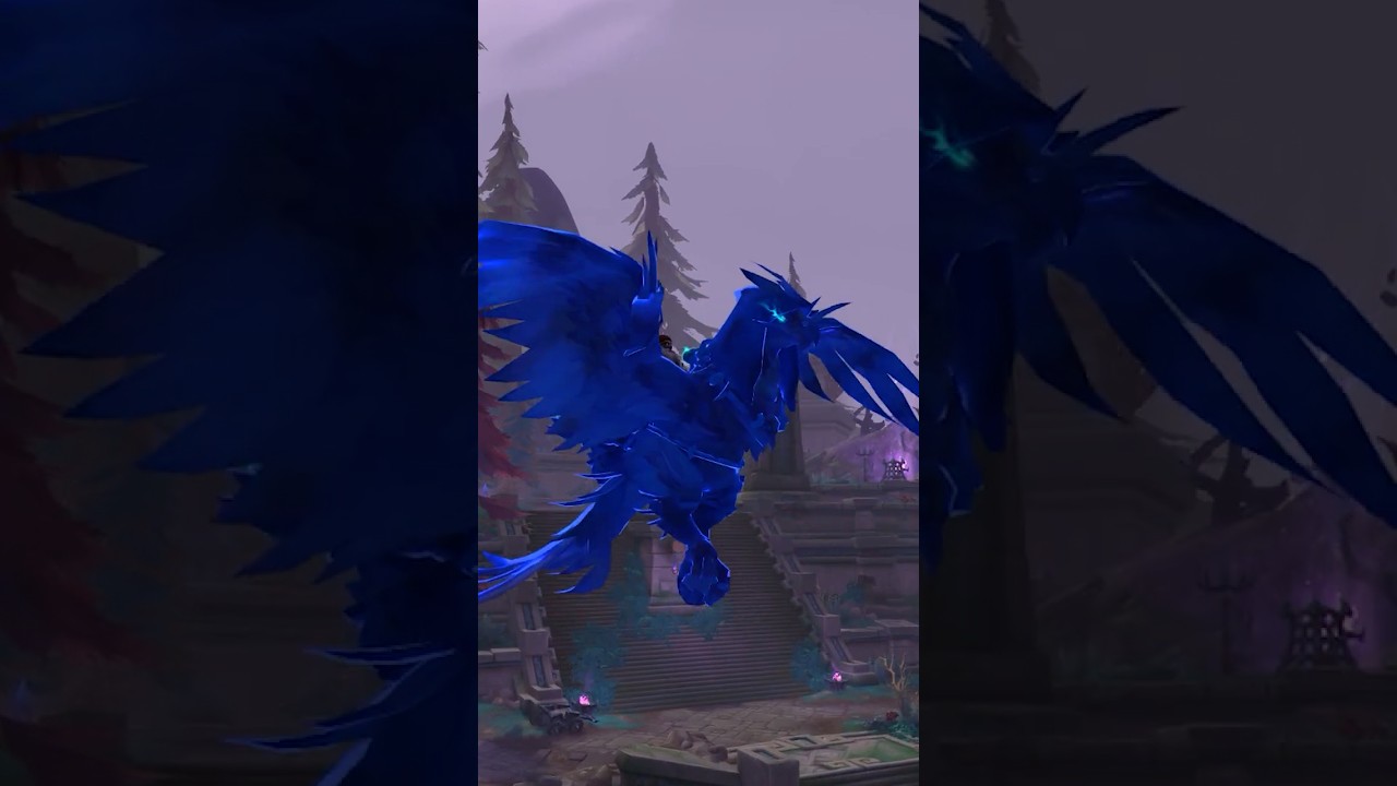 How to obtain the void-corrupted hex eagle mount in patch 12.0.5