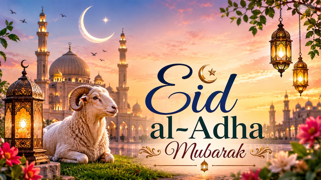 Happy Eid-ul-Adha 2026: Bakra Eid mubarak wishes, messages, status and ...