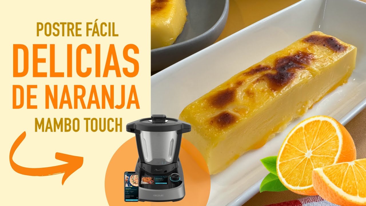 🍊El postre más fácil y rico del mundo son estas DELICIAS de NARANJA en ...