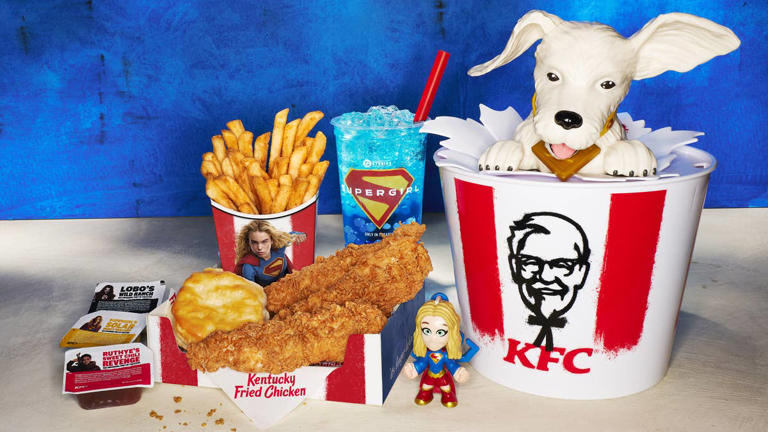 KFC's leaked 'Supergirl' collectible is real—and it's coming with ...