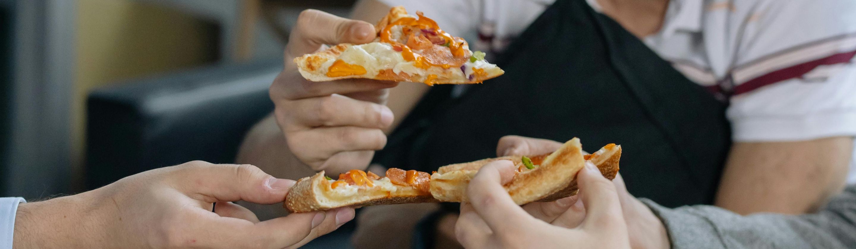 The last slice of pizza is a social experiment