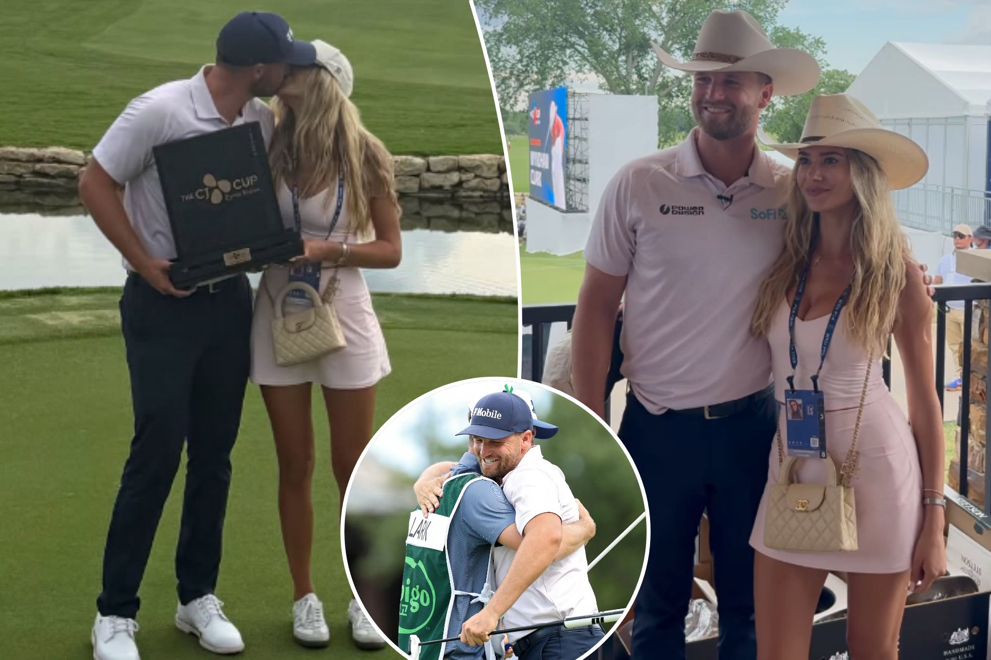Wyndham Clark’s girlfriend celebrates his PGA Tour win: ‘Everything ...