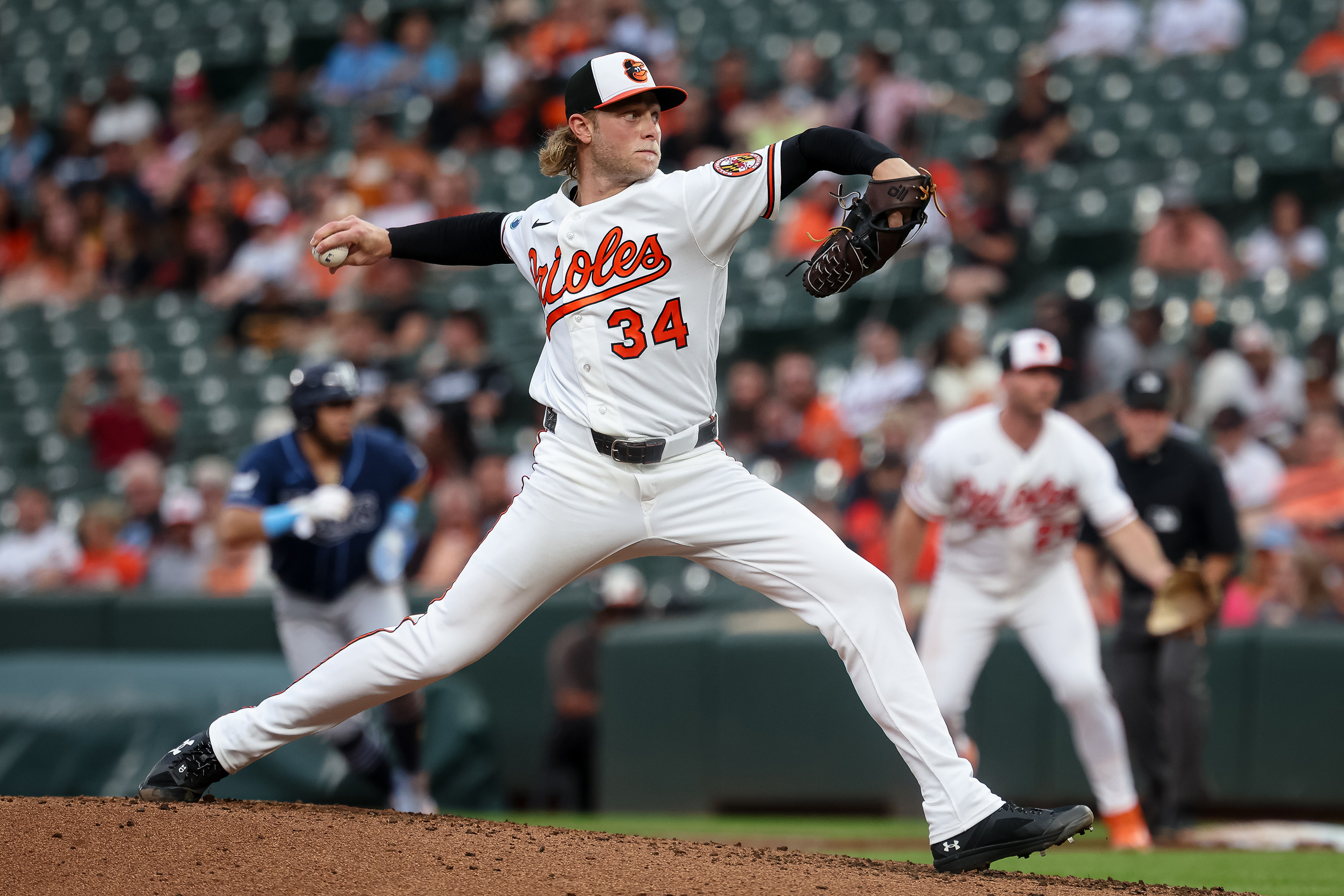 Battery to build around: Orioles’ Baz, Basallo lead 6-1 win over Rays