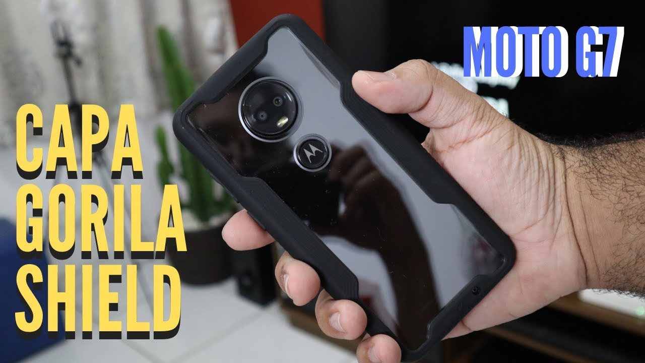 Case Moto G7 - Gorila Shield