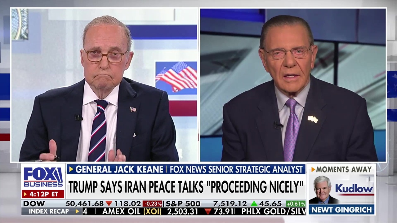 Gen Jack Keane: The president has some 'real hard deals' on the table here
