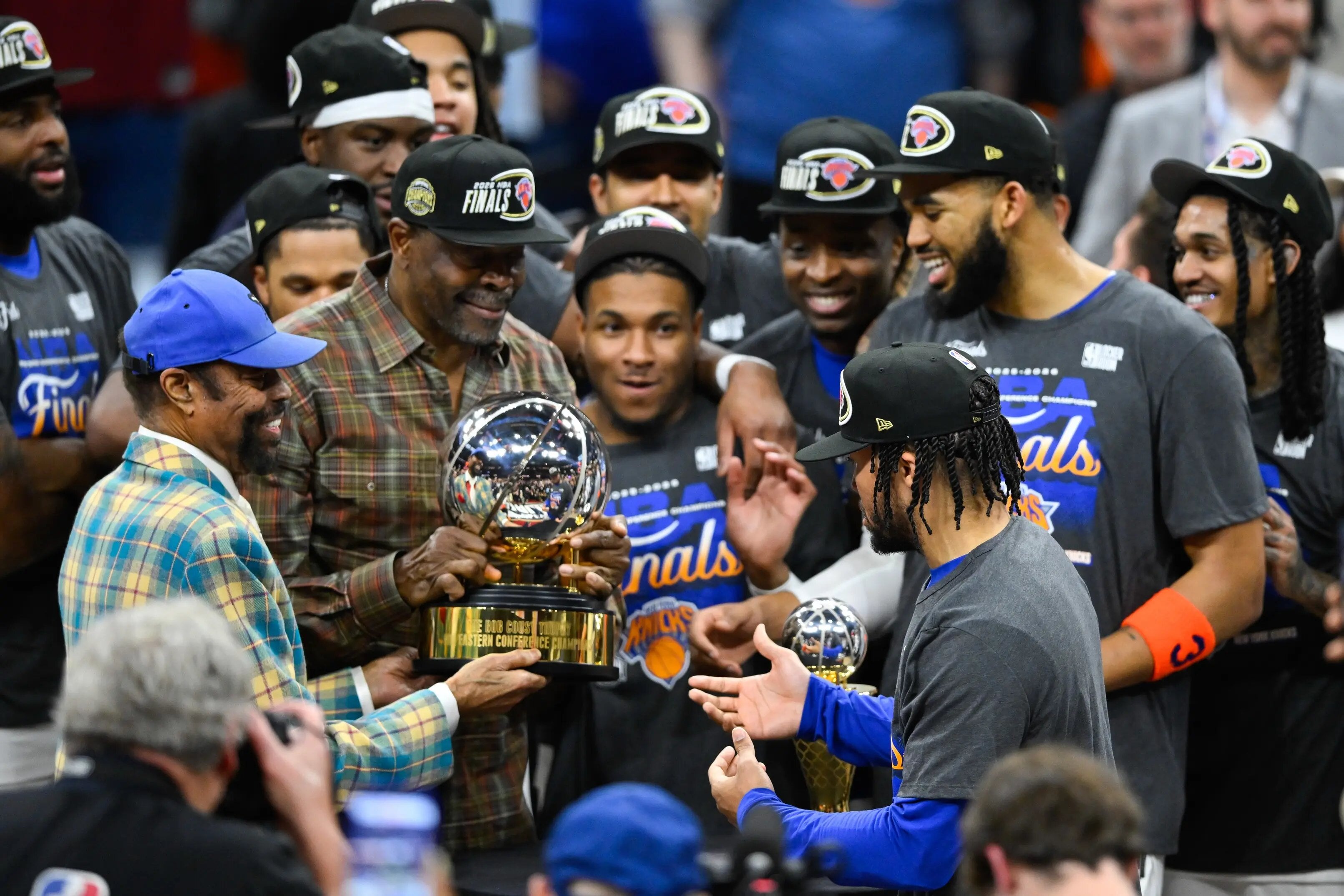 Jalen Brunson becomes first unanimous Eastern Conference Finals MVP as ...