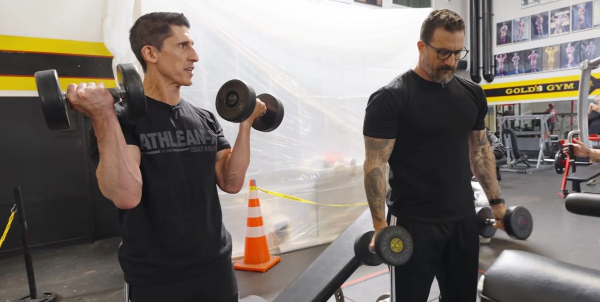 Jeff Cavaliere shares 8 simple techniques to build bigger biceps and ...