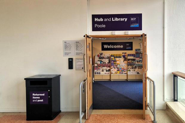 'Unsafe' concrete roof removal at library expected to take a year