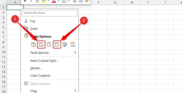 Stop hunting through Excel's ribbon—these 4 hidden right-click ...