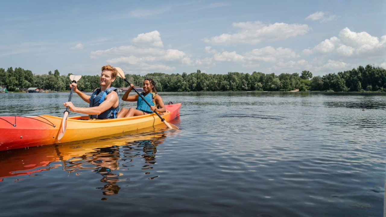 17 lake getaways with kayaking, swimming, and easy shoreline walks