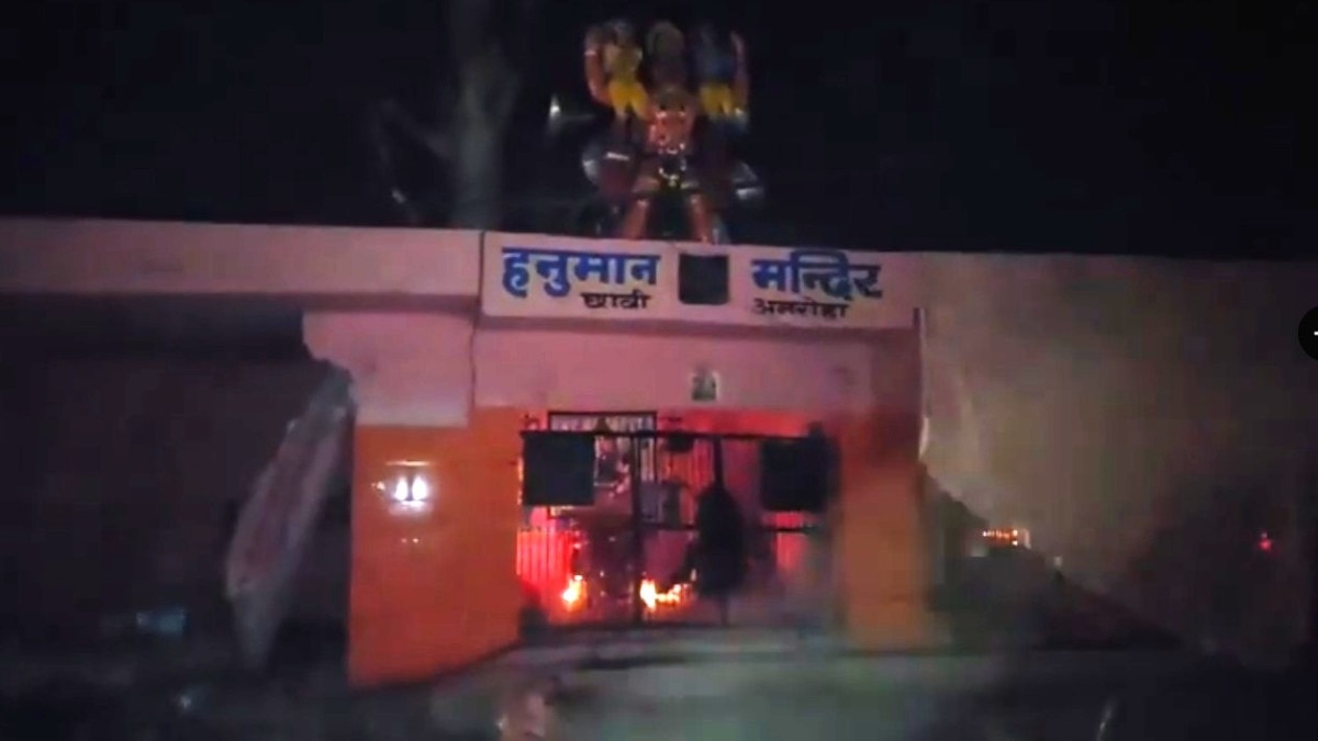 Speeding truck rams roadside Hanuman temple gathering in Uttar Pradesh ...