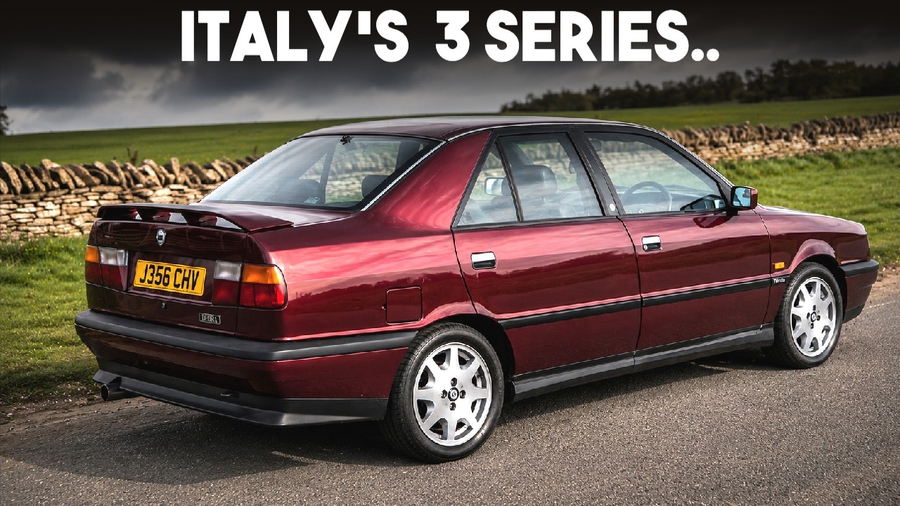 When Italy challenged BMW: Lancia Dedra Turbo