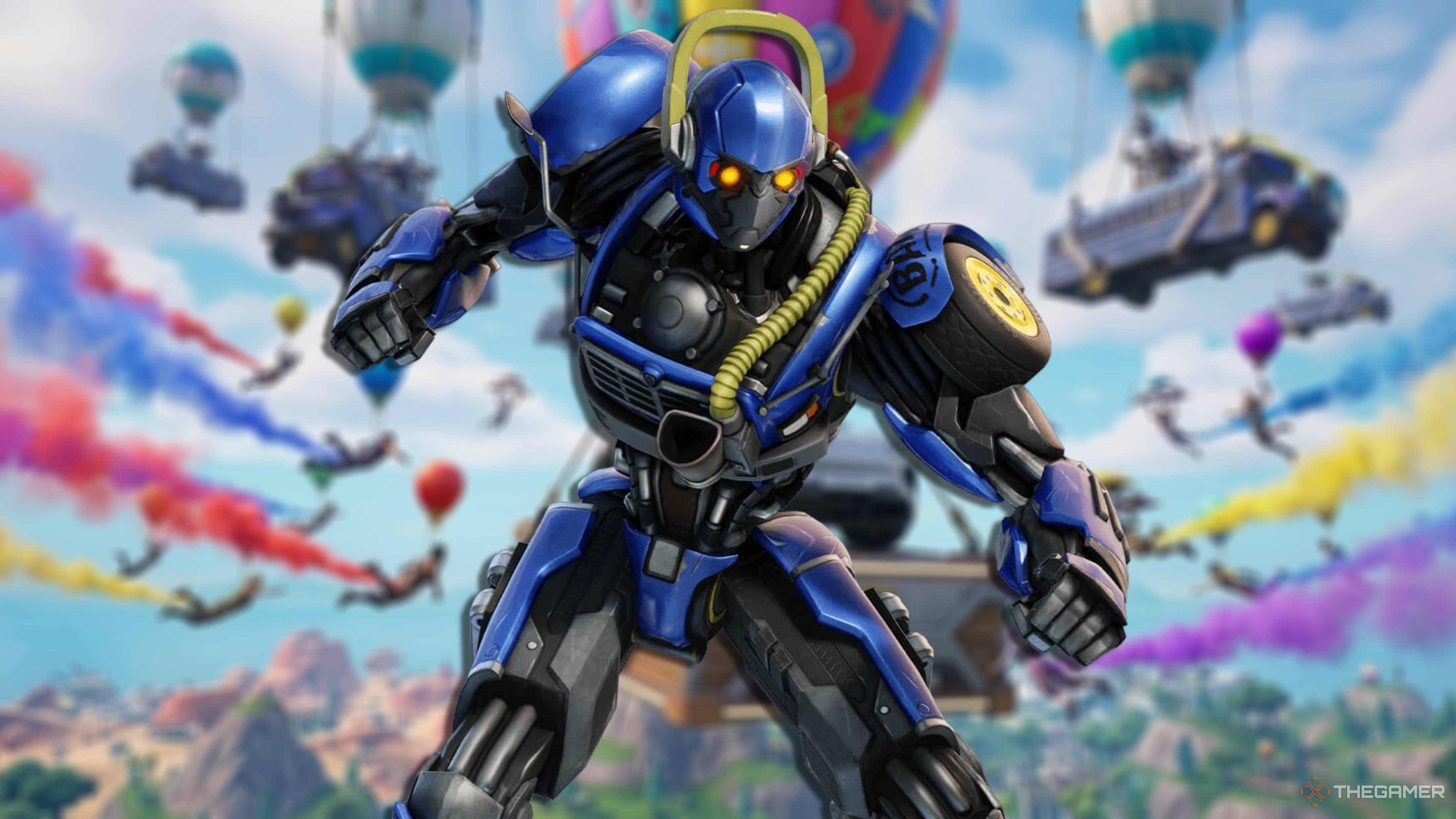 Unreal Engine accused of using AI to generate Fortnite images