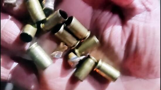 Unidentified men open fire in Gzb residential area, FIR lodged