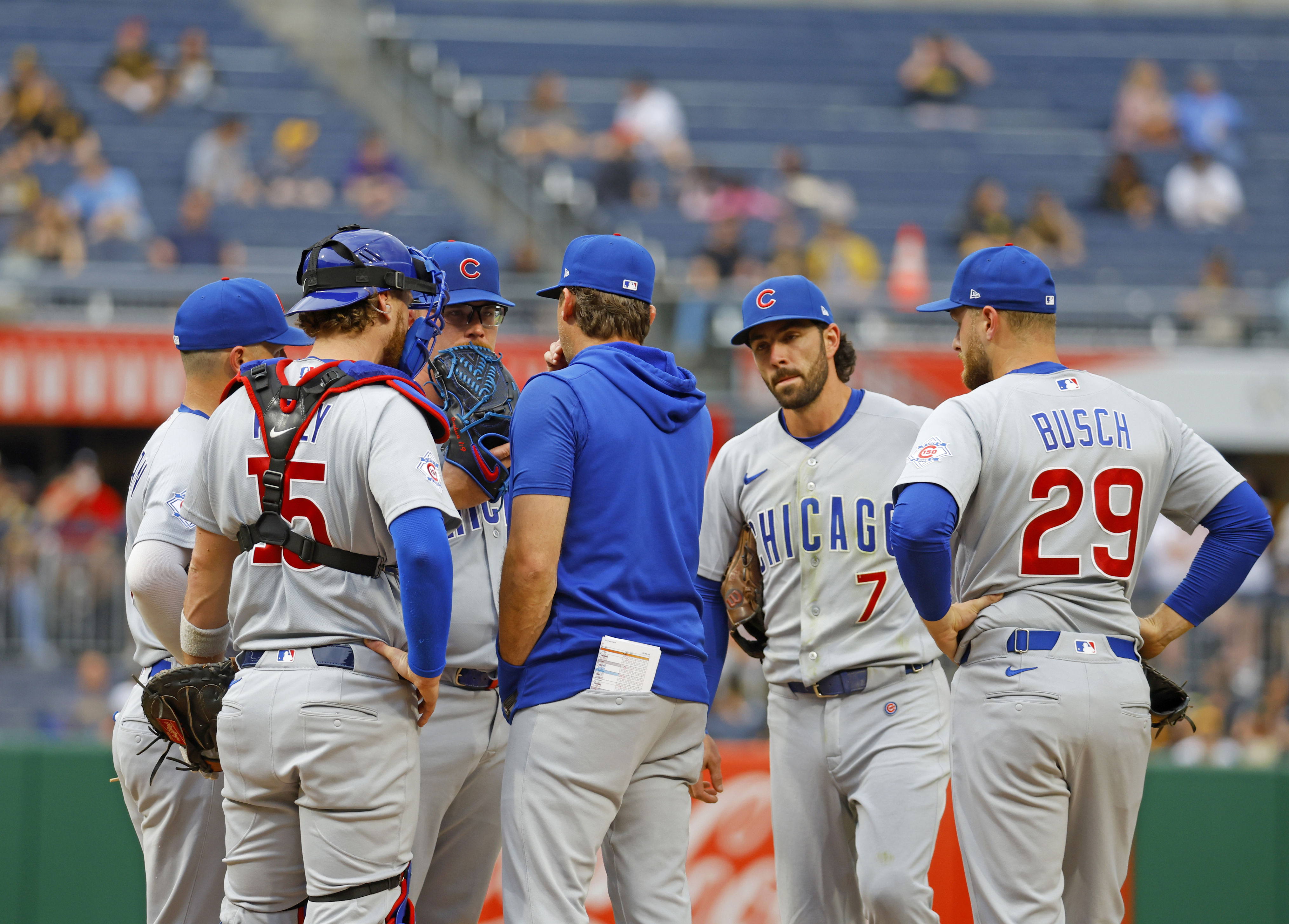 Cubs blown out by Pirates, lose 10th straight after pair of 10-game ...