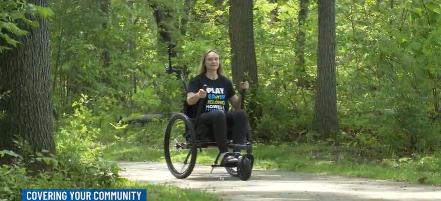 Howell recreation center adds all-terrain wheelchair for public use