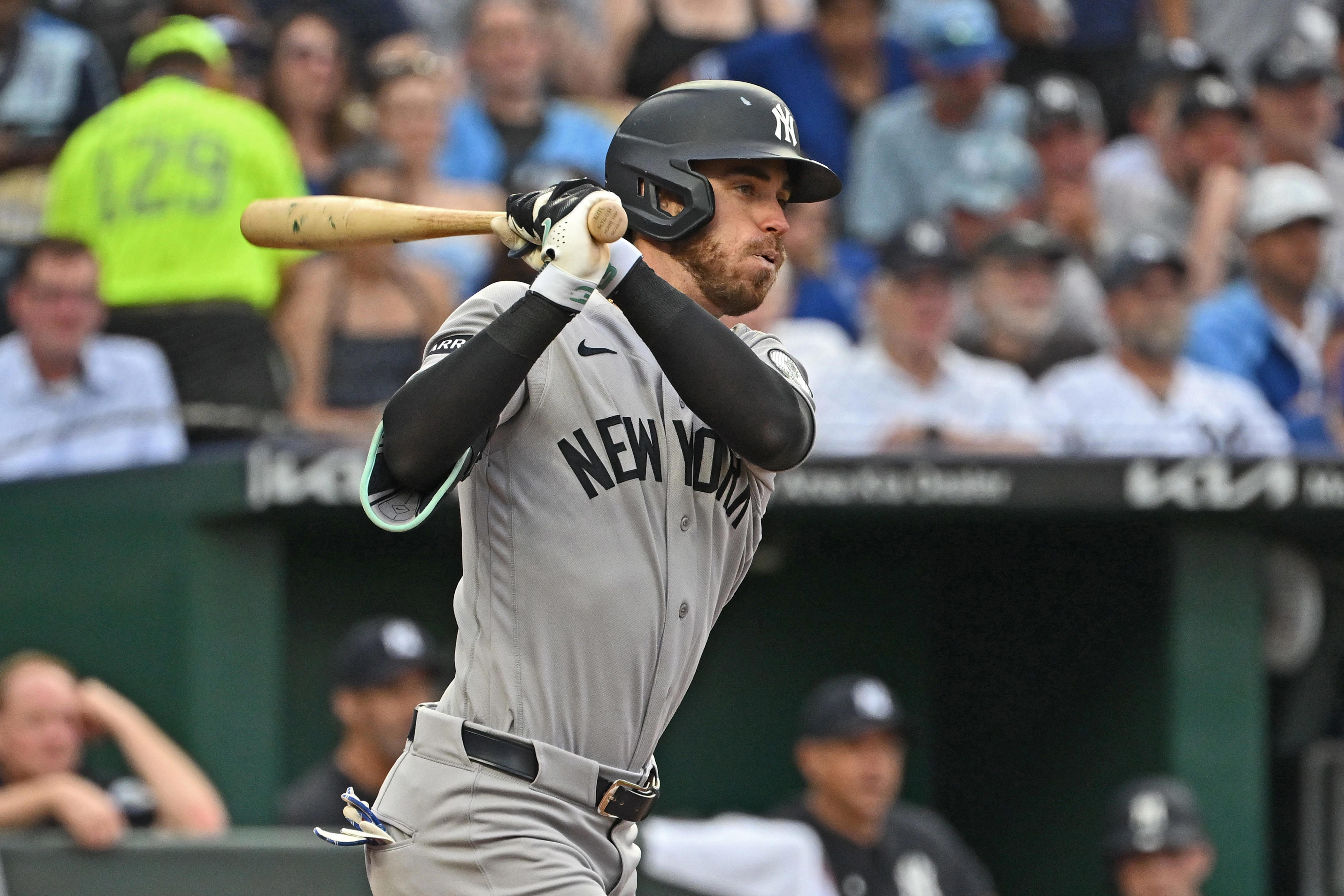 Yankees announce lineup vs Guardians for Monday's game