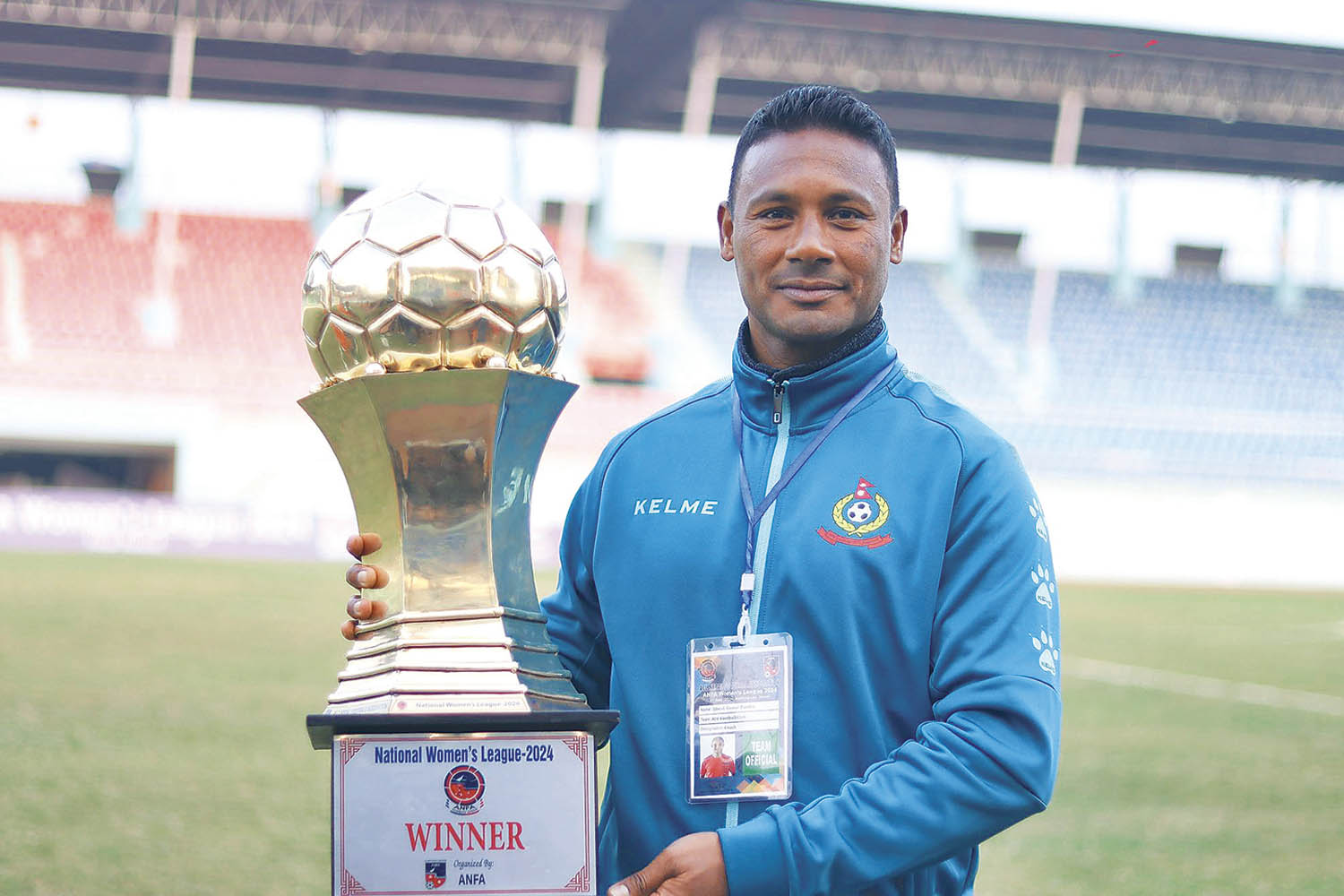 Meet the man who has coached a generation that changed Nepali women's ...