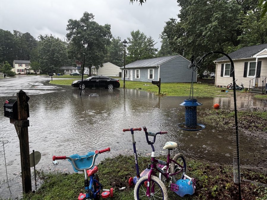 Photos: Central Virginia sees flooding due to heavy rainstorm