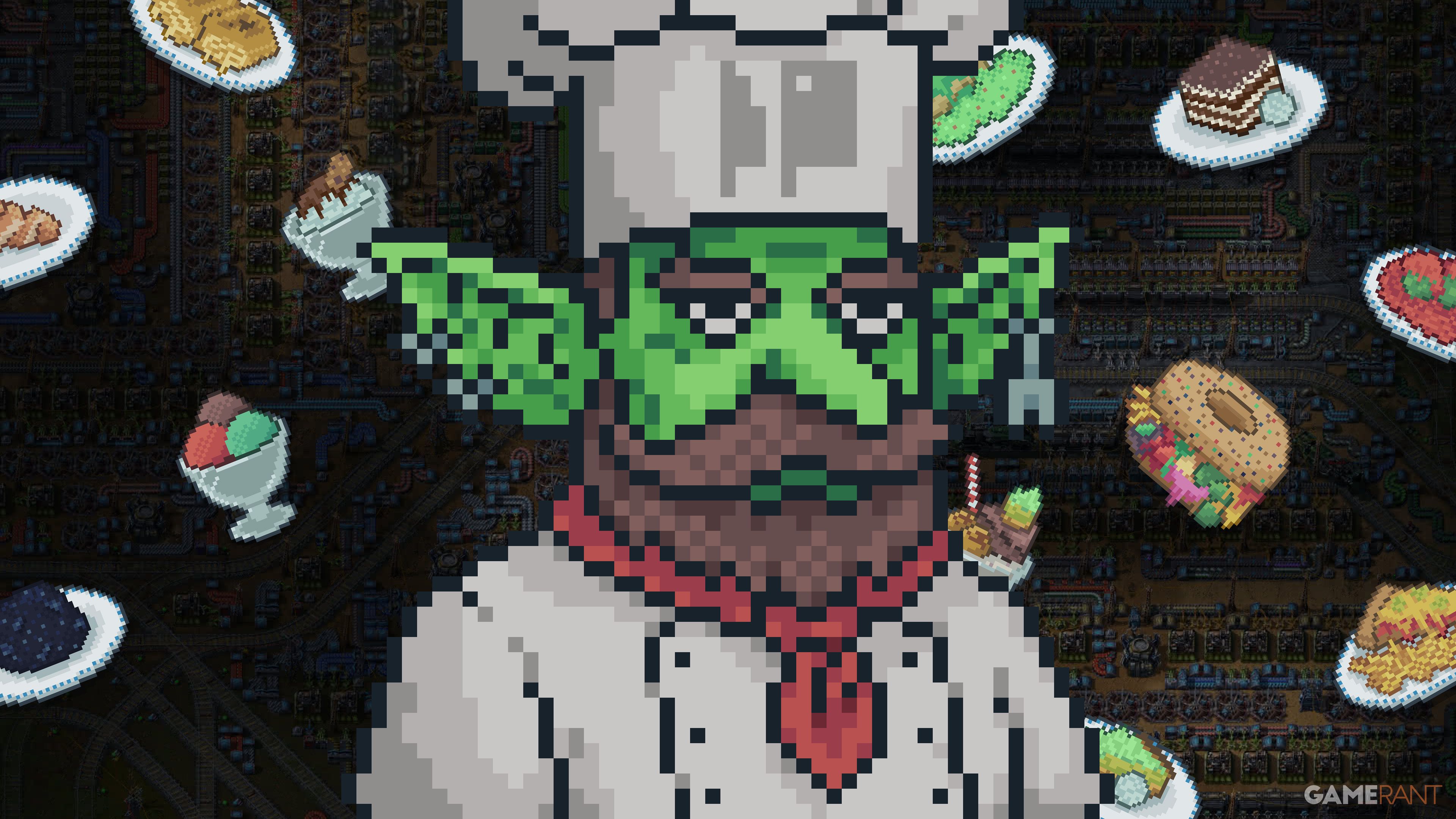 New factory building game on Steam is Factorio for snacks
