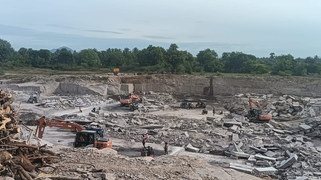 Licence of 23 stone quarries suspended in TN's Virudhunagar
