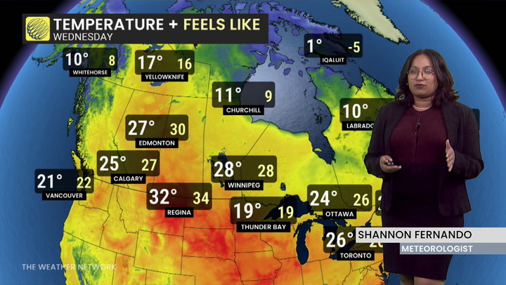 Coast-to-coast weather: Your complete Canadian forecast