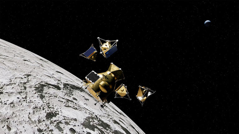 NASA taps Blue Origin to deliver lunar rovers for Moon Base initiative