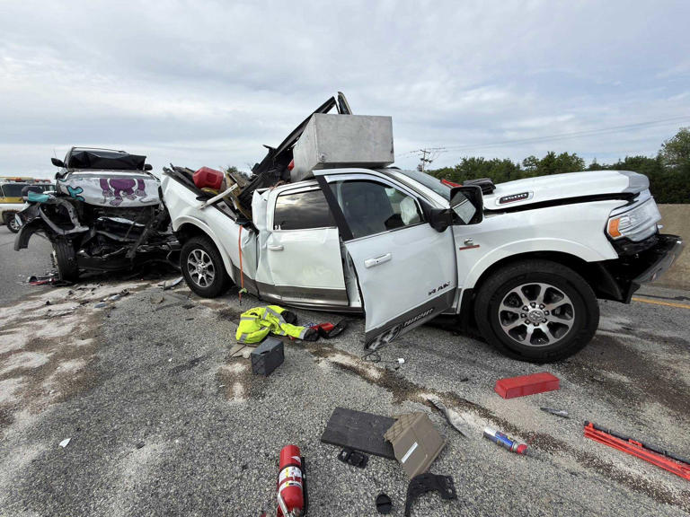 I-83 closed in York County for hours as crews cleared debris from a crash