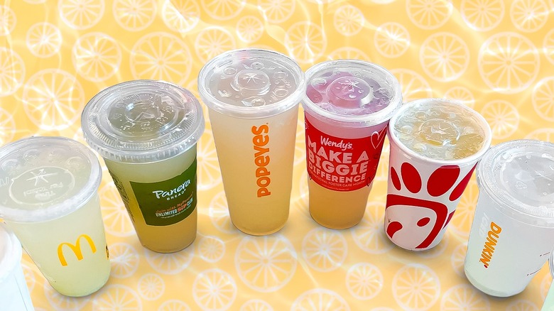 8 fast food chain lemonades, ranked worst to best