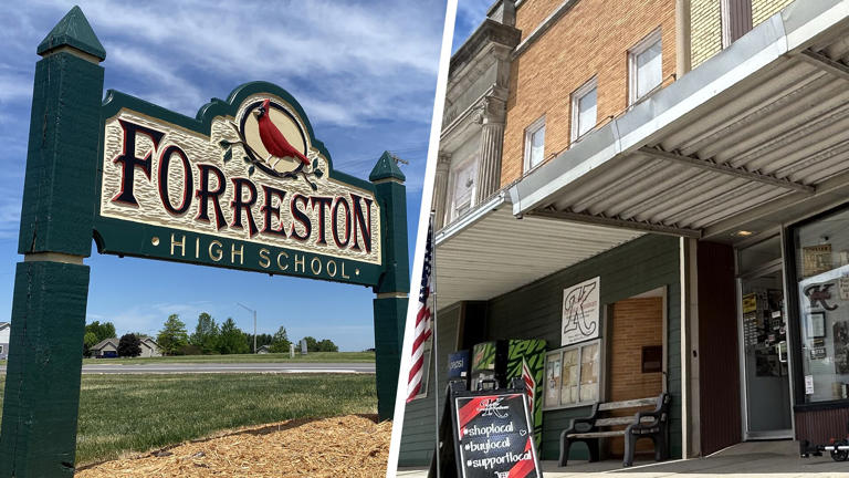Forreston business owners worry school district decision divides small town