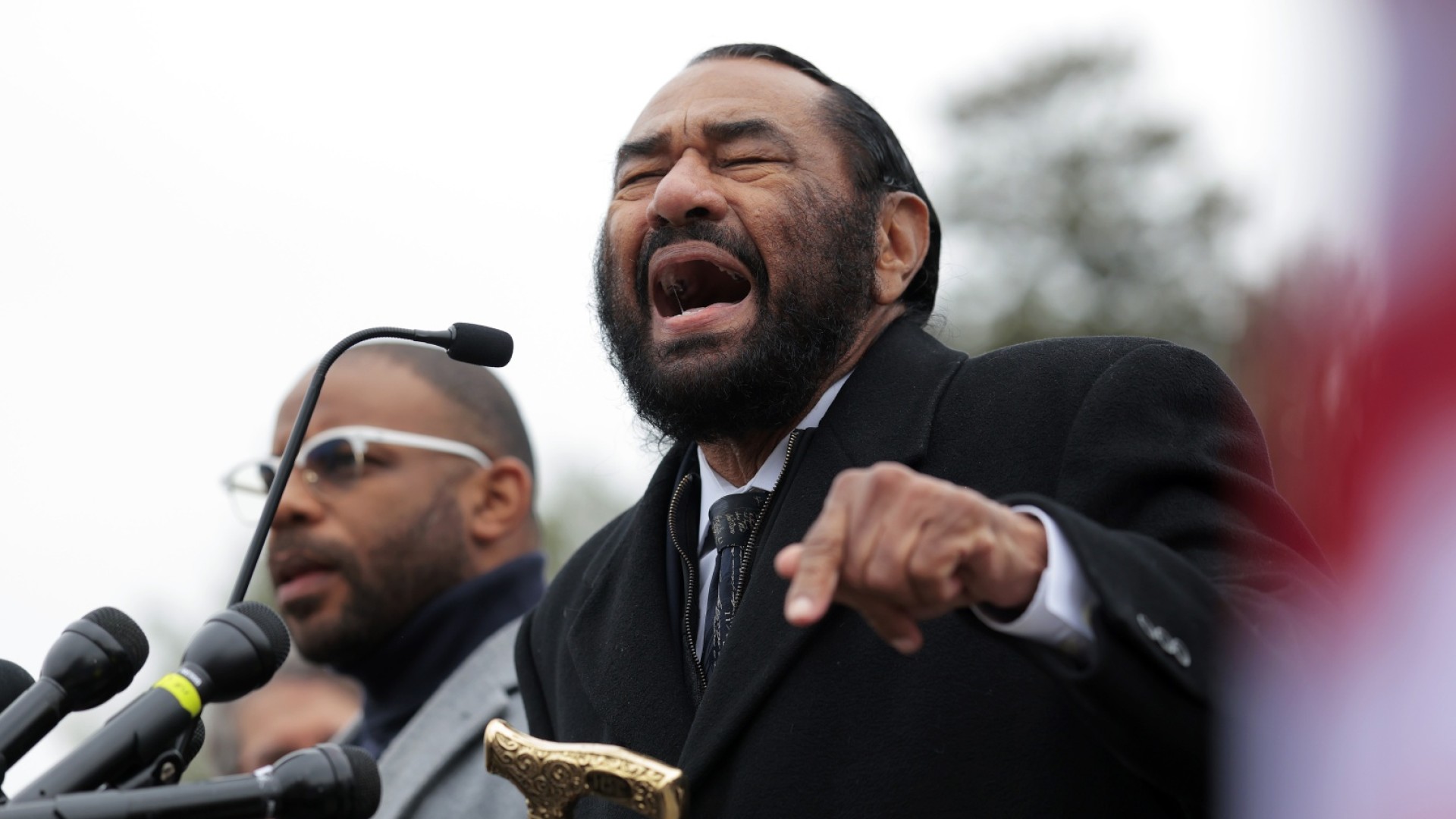 Rep. Al Green loses Texas runoff to Rep. Christian Menefee, AP projects