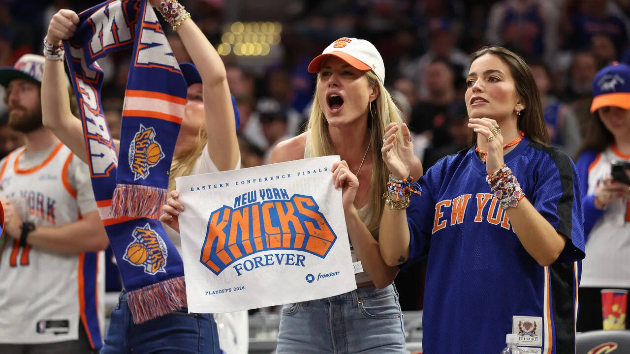Knicks fans chant for Wembanyama as team awaits NBA Finals opponent