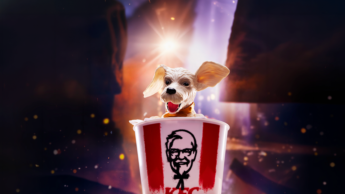 KFC's leaked 'Supergirl' collectible is real—and it's coming with ...