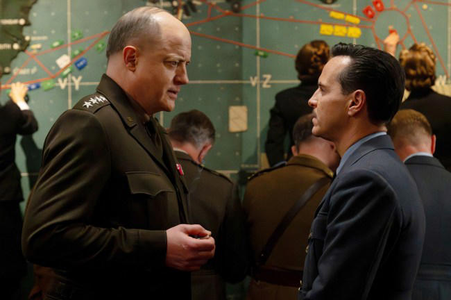 'Pressure' review: Brendan Fraser drowns in dull Eisenhower drama