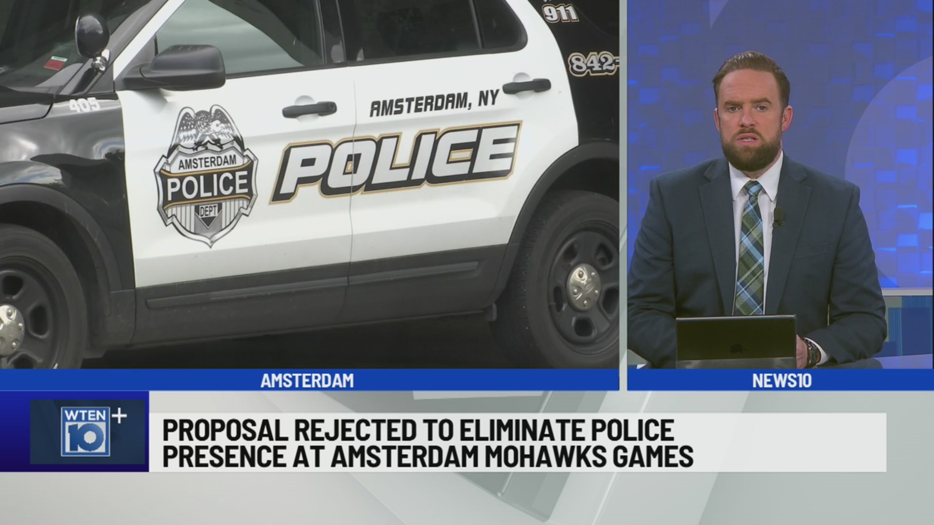 Proposal rejected to eliminate police presence as Amsterdam Mohawks games