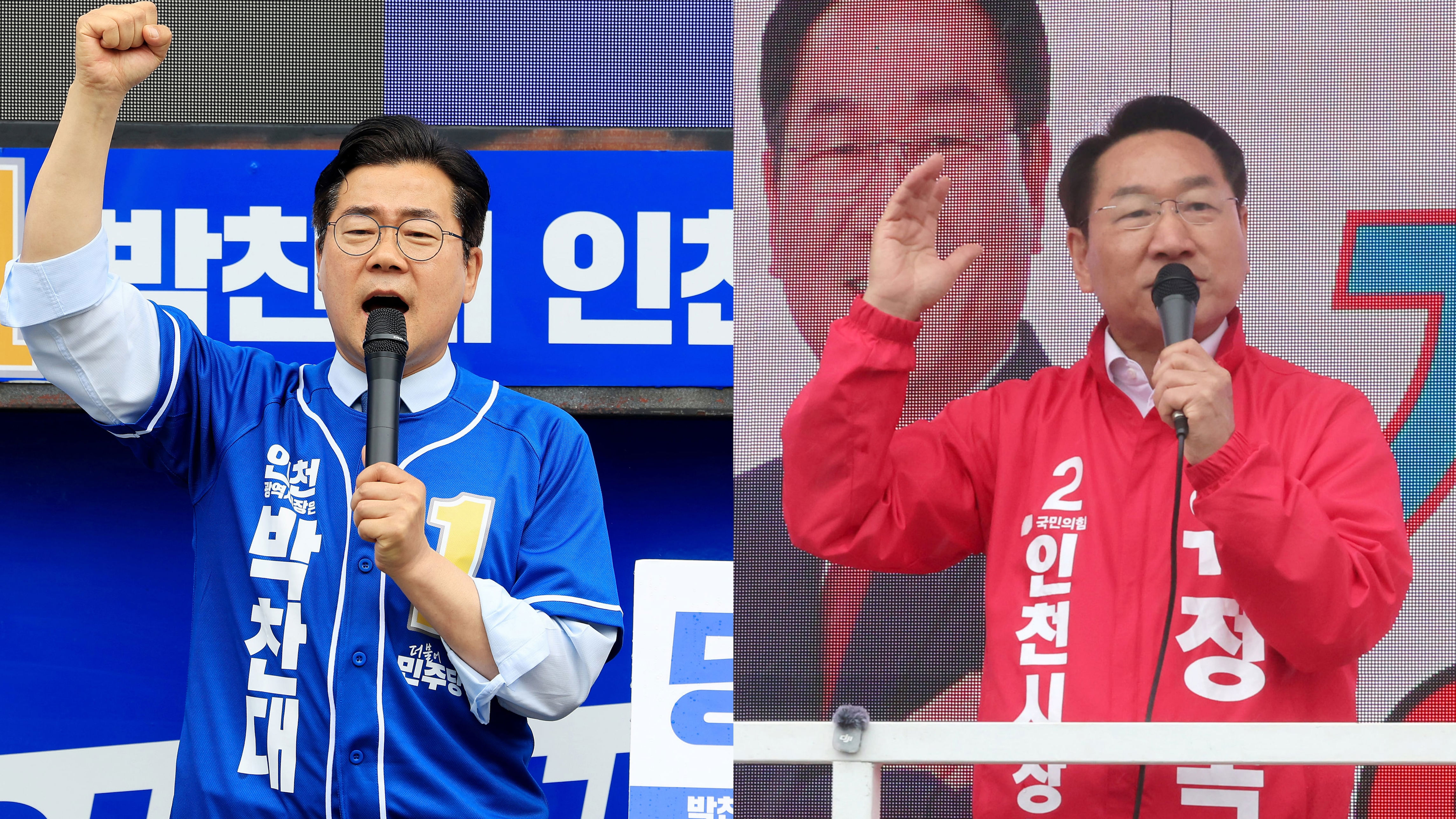 Incheon candidates clash on virtual assets, incompetence
